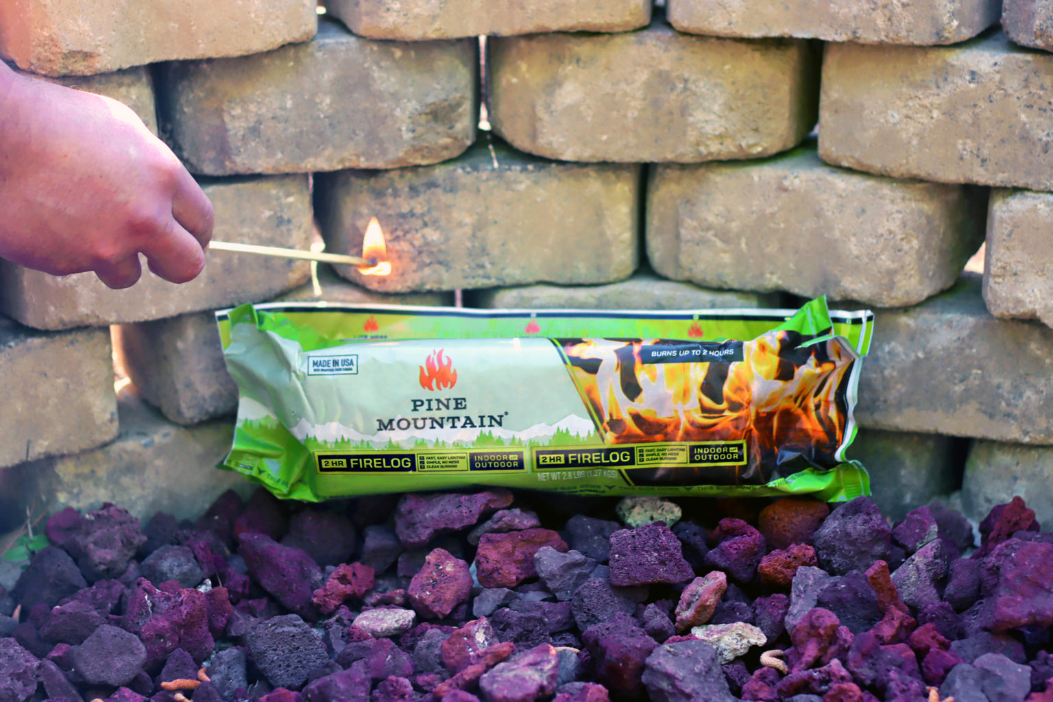 2-Hour Firelog - Pine Mountain