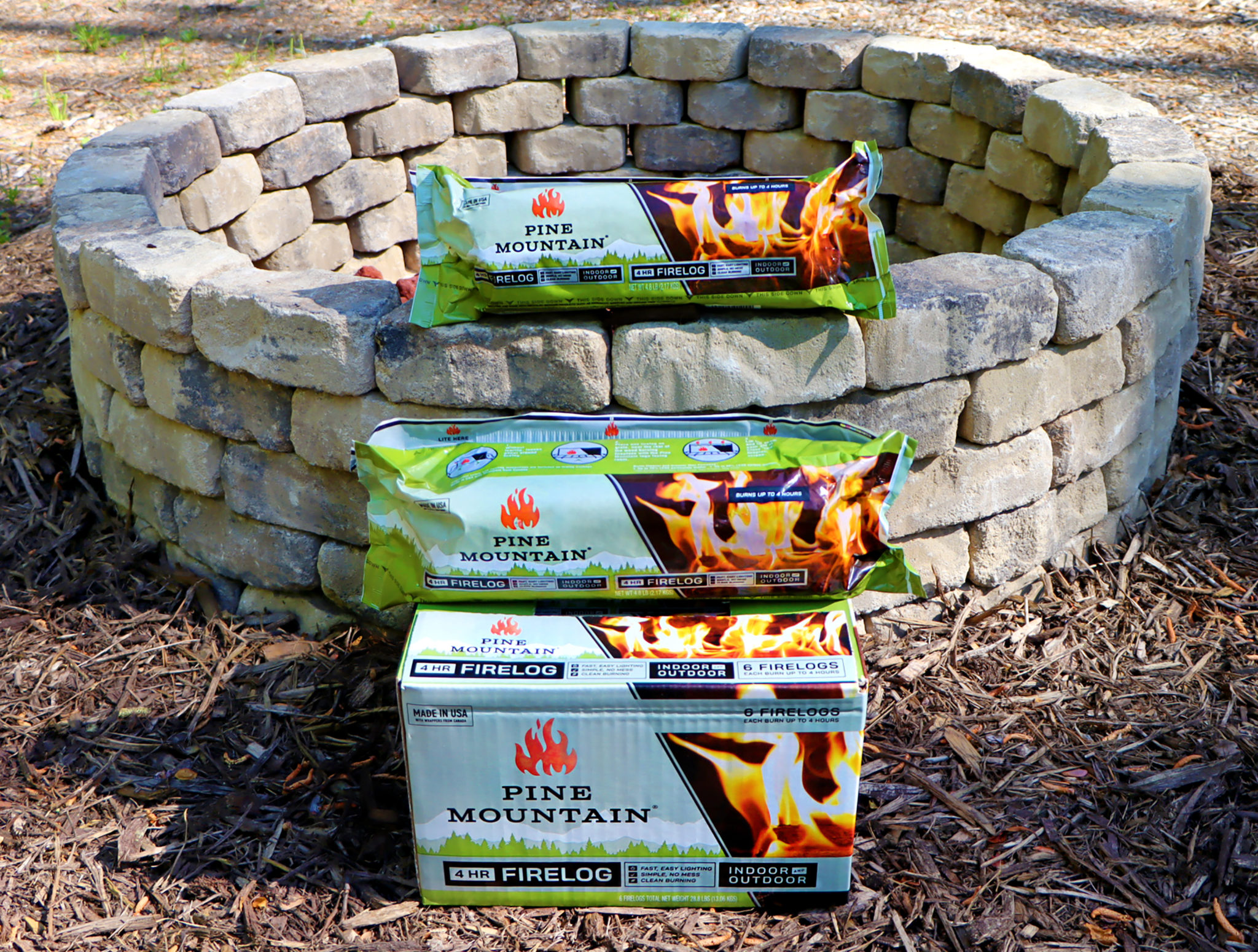 4-Hour Firelog - Pine Mountain