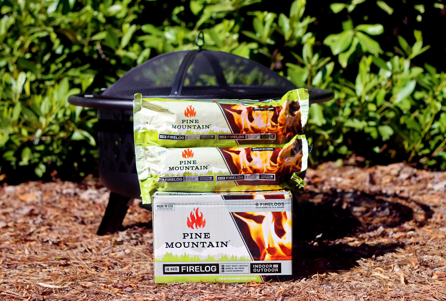 4-Hour Firelog - Pine Mountain