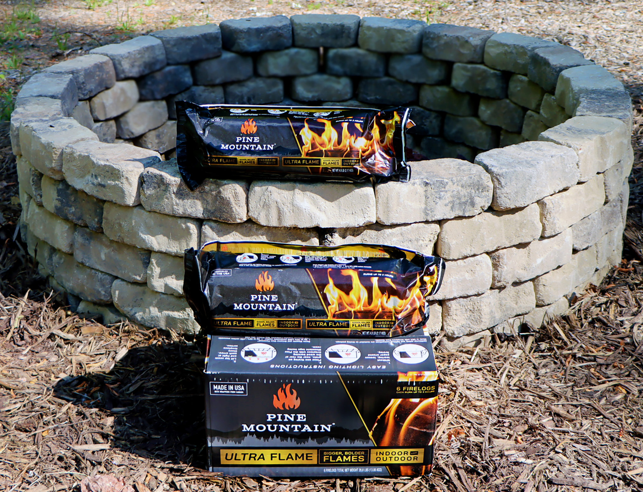 Ultraflame Firelog - Pine Mountain