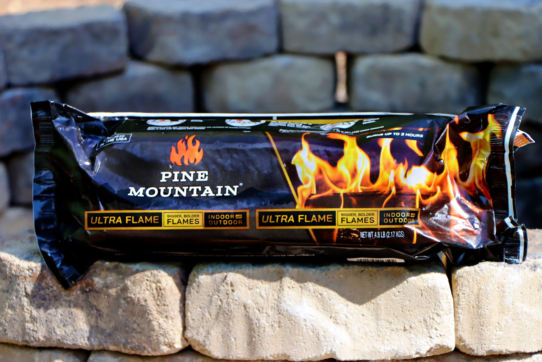 Ultraflame Firelog - Pine Mountain