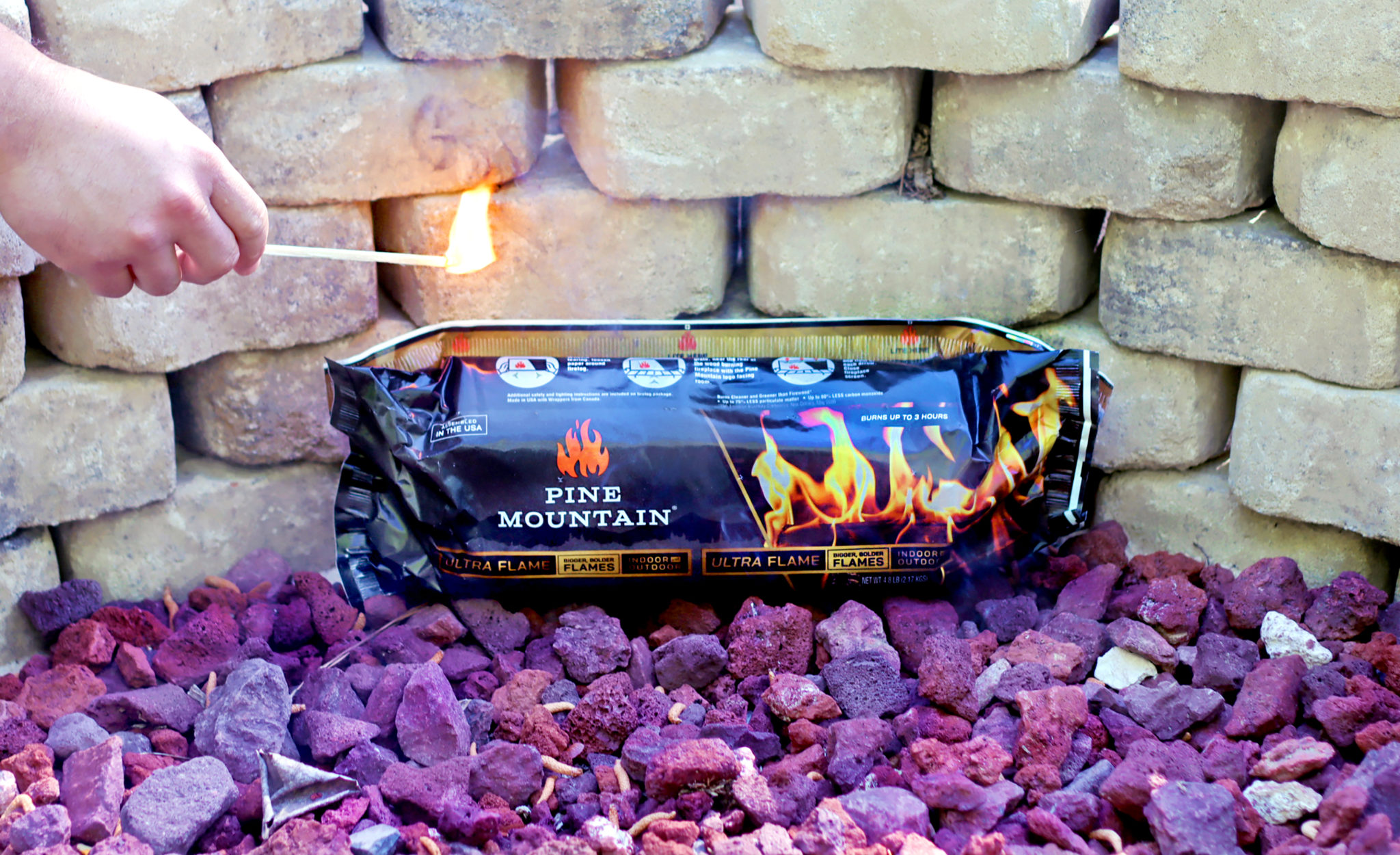 Ultraflame Firelog - Pine Mountain