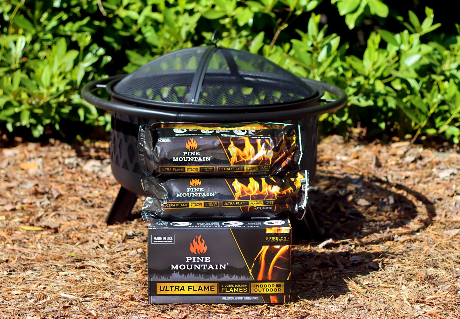 Ultraflame Firelog - Pine Mountain