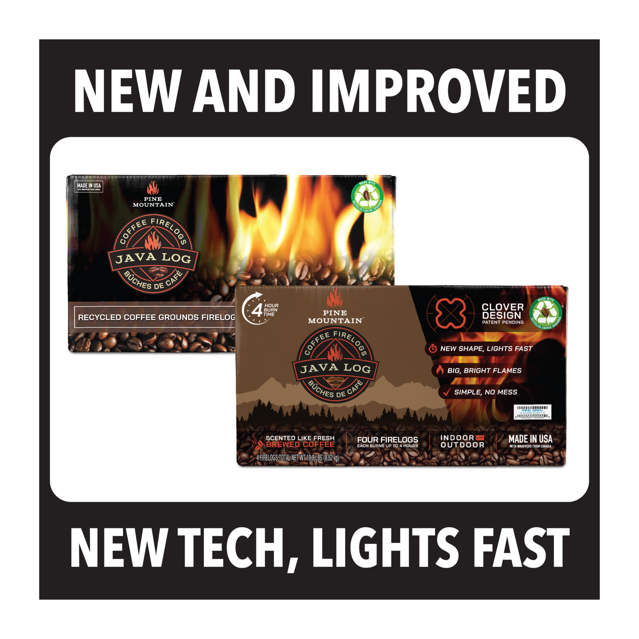 Java-Log® - Pine Mountain