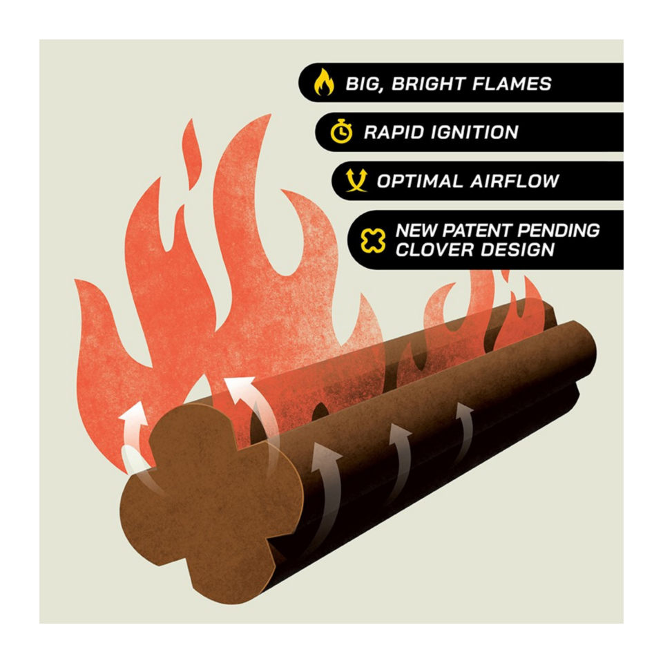 4-Hour Firelog - Pine Mountain