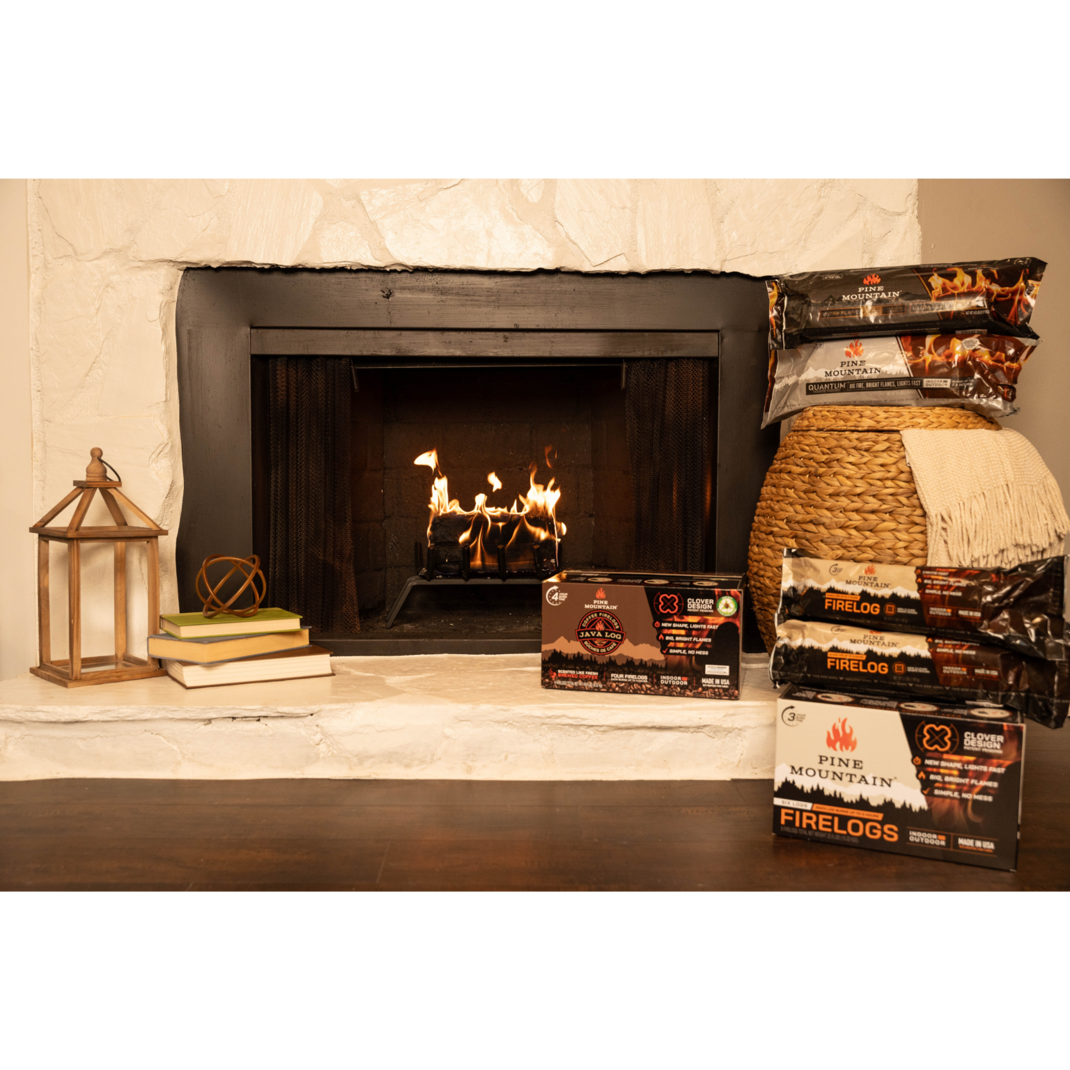 Java-Log® - Pine Mountain