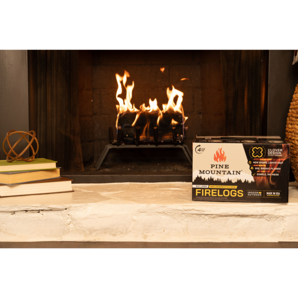 4-Hour Firelog - Pine Mountain