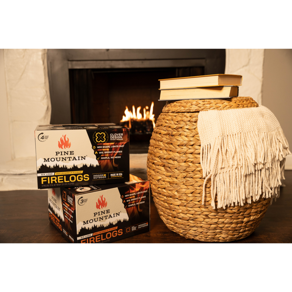 4-Hour Firelog - Pine Mountain