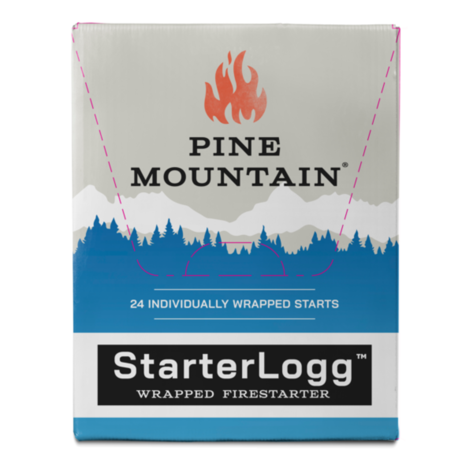 StarterLogg Wrapped Firestarter - Pine Mountain