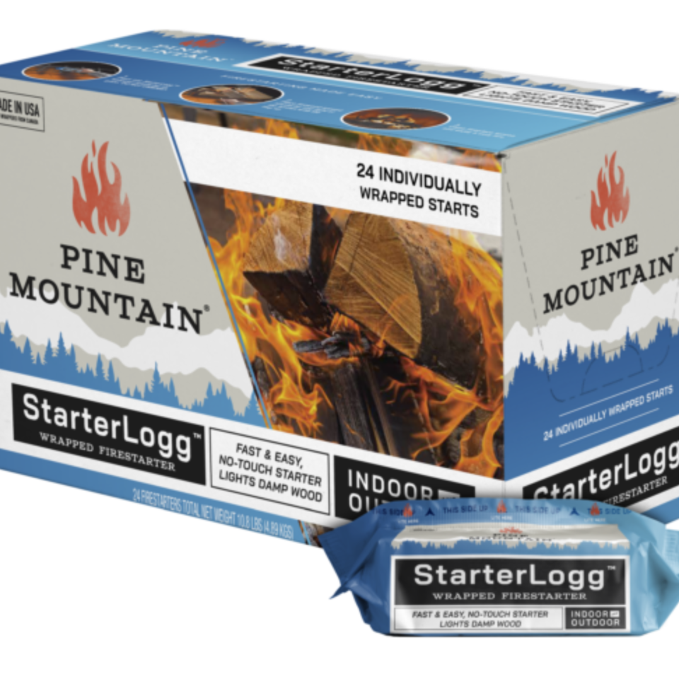 StarterLogg Wrapped Firestarter - Pine Mountain