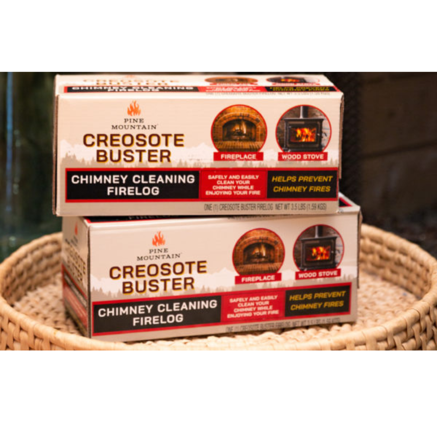 Creosote Buster® Firelog - Pine Mountain