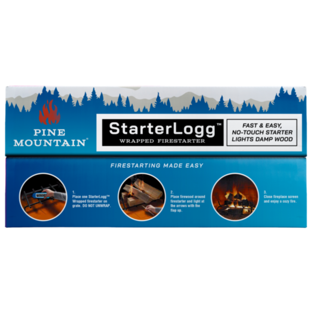 StarterLogg Wrapped Firestarter - Pine Mountain