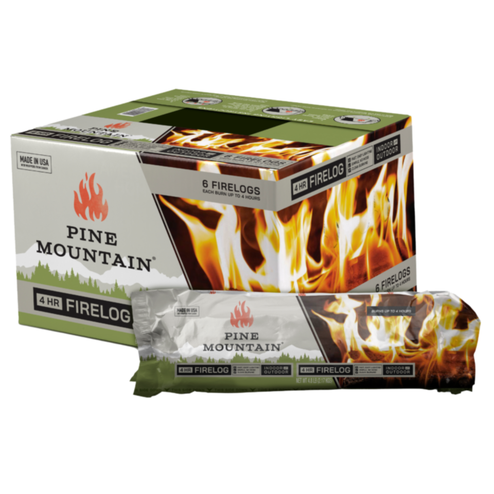 4-Hour Firelog - Pine Mountain