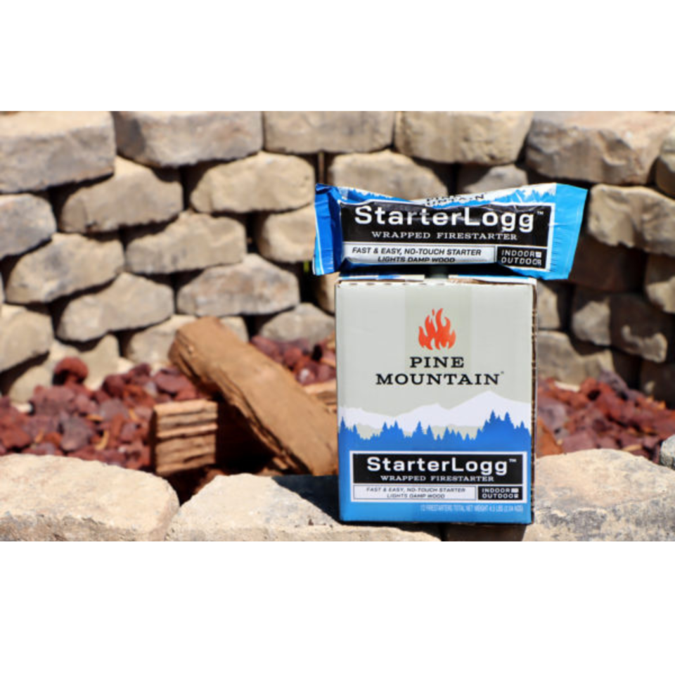 StarterLogg Wrapped Firestarter - Pine Mountain