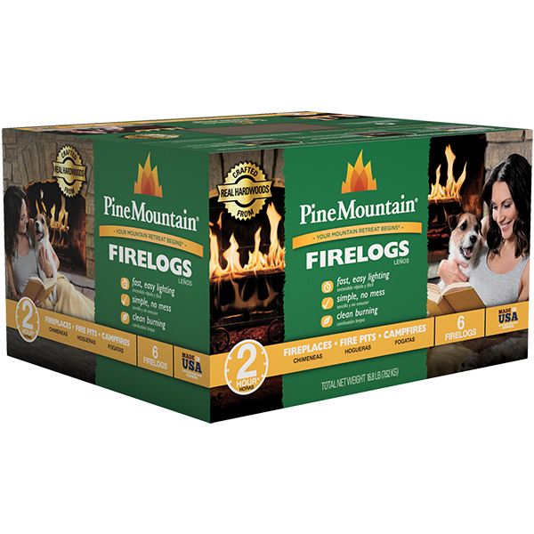 2-Hour Firelog - Pine Mountain
