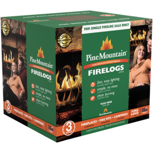 3-Hour Firelog - Pine Mountain