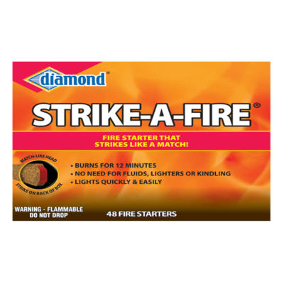 Diamond Strike-A-Fire Firestarter - Pine Mountain