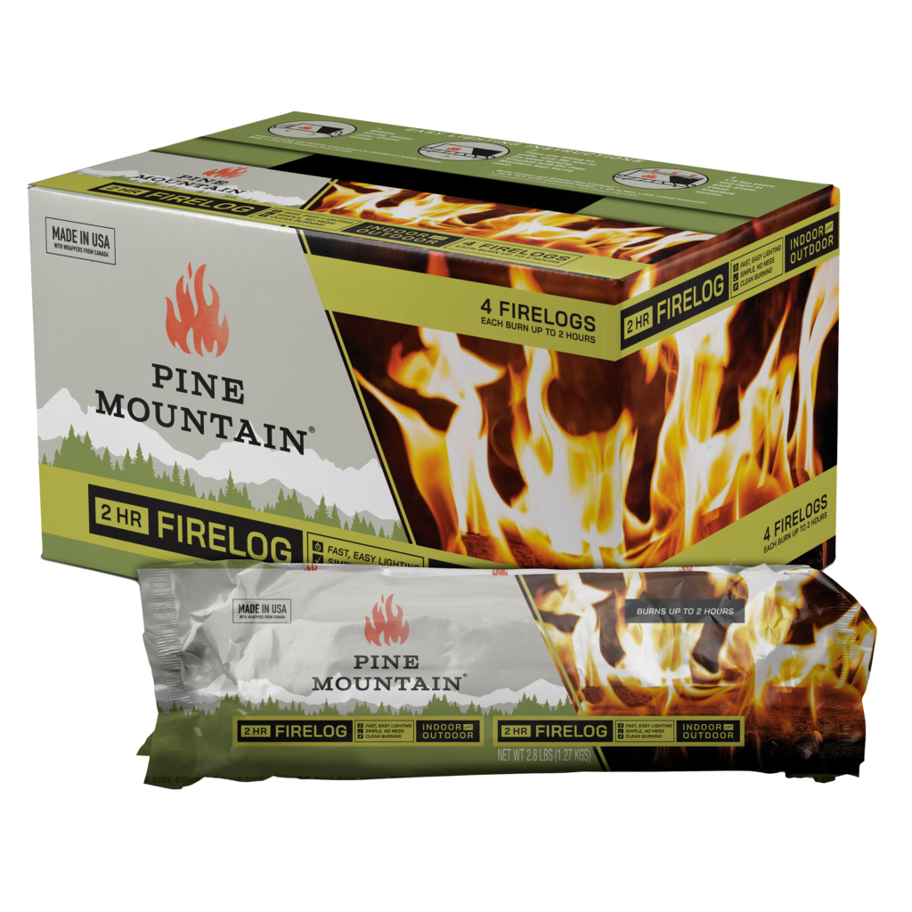 2-Hour Firelog - Pine Mountain