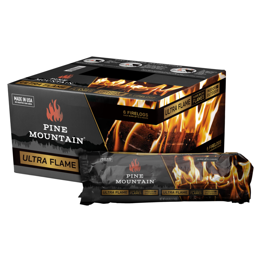 Ultraflame Firelog - Pine Mountain