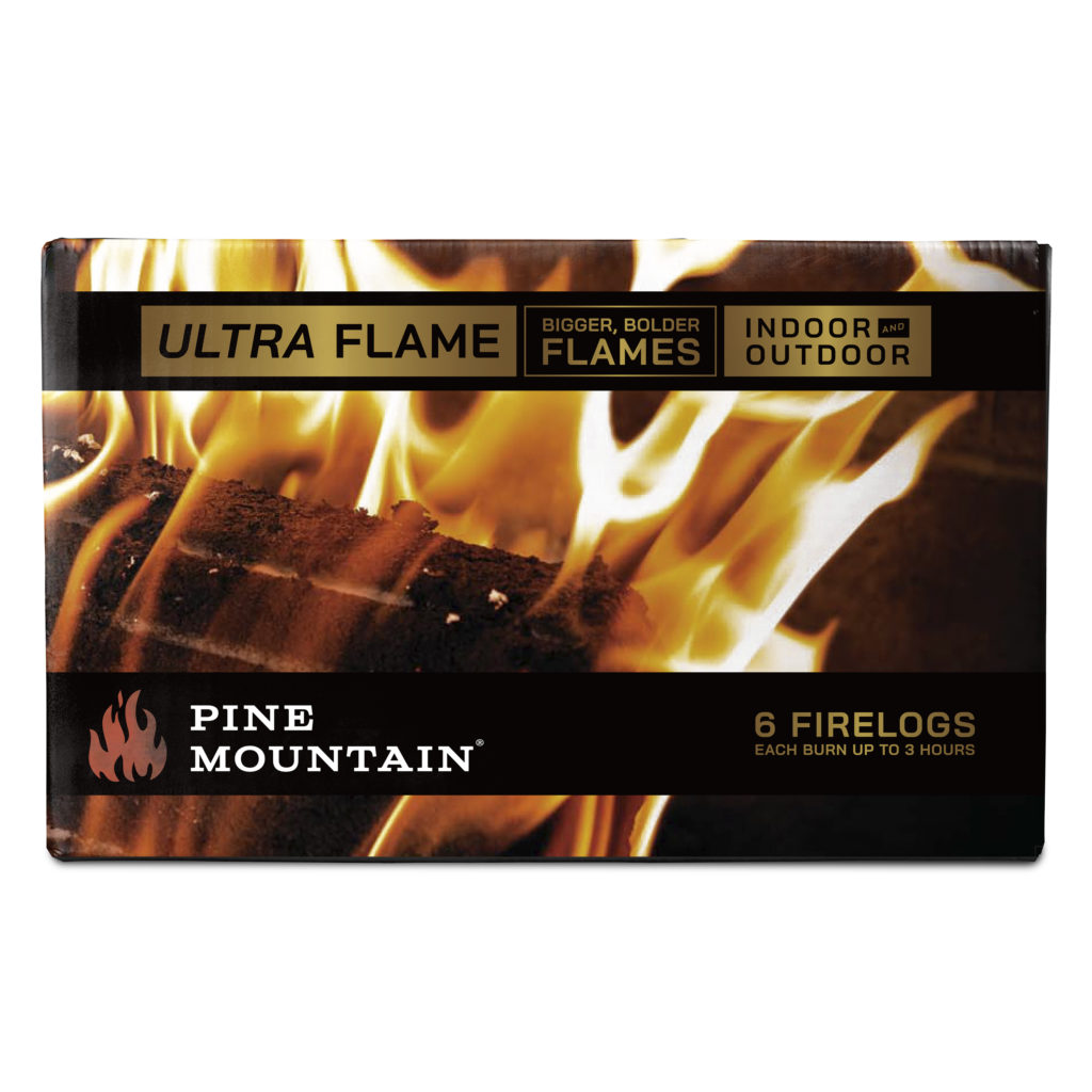Ultraflame Firelog - Pine Mountain