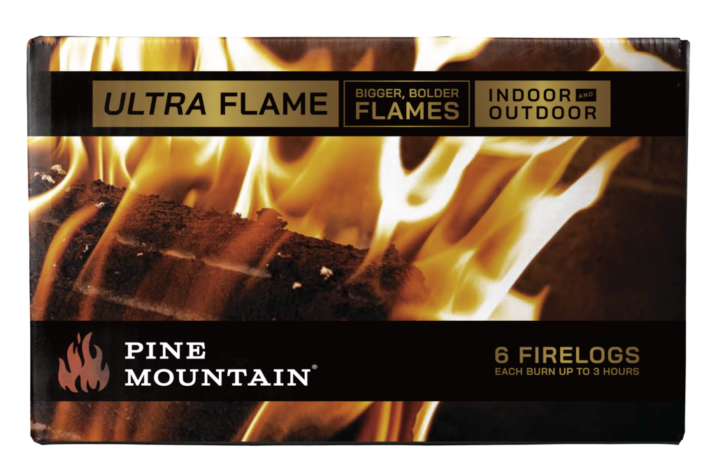 Ultraflame Firelog - Pine Mountain