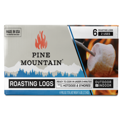 Roasting Logs - Pine Mountain