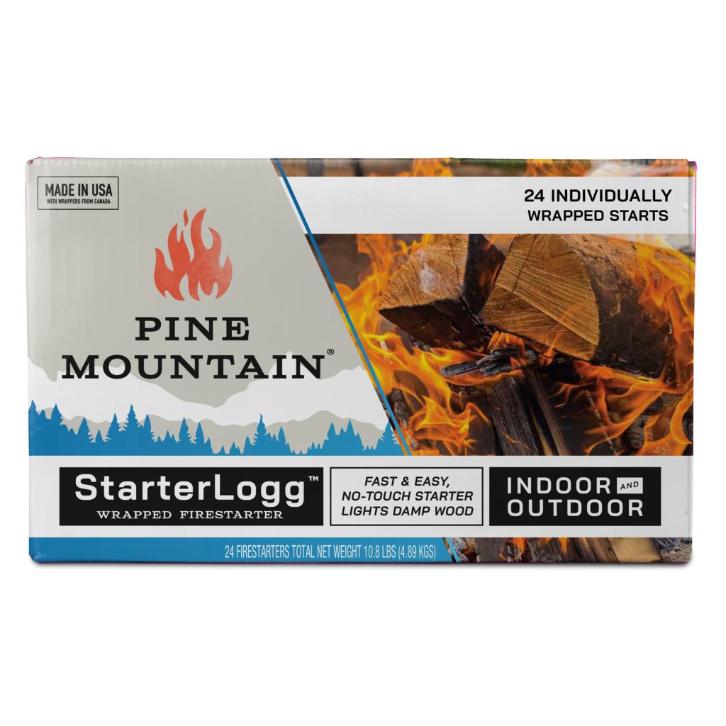 StarterLogg Wrapped Firestarter - Pine Mountain