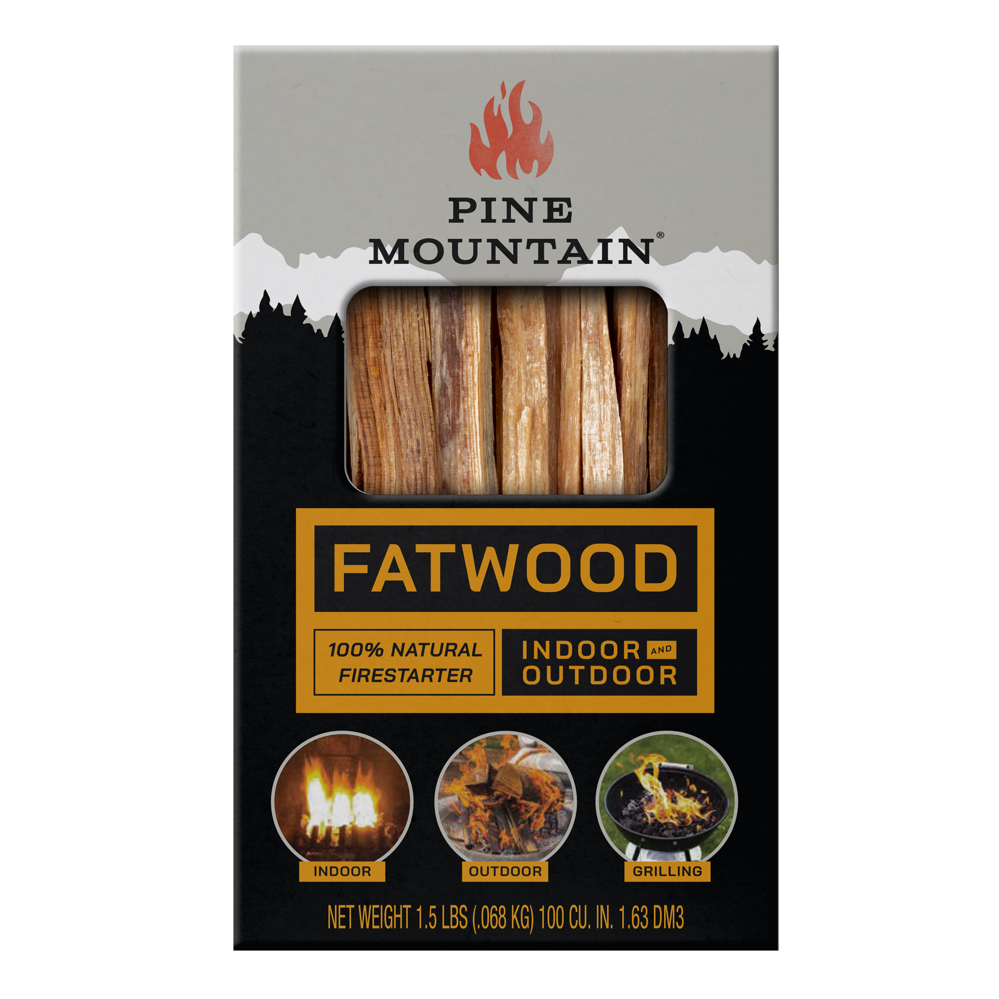 Fatwood - Pine Mountain