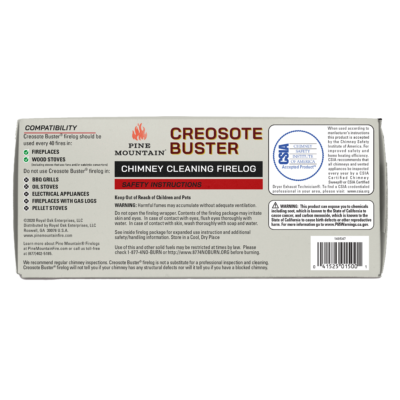 Creosote Buster® Firelog - Pine Mountain
