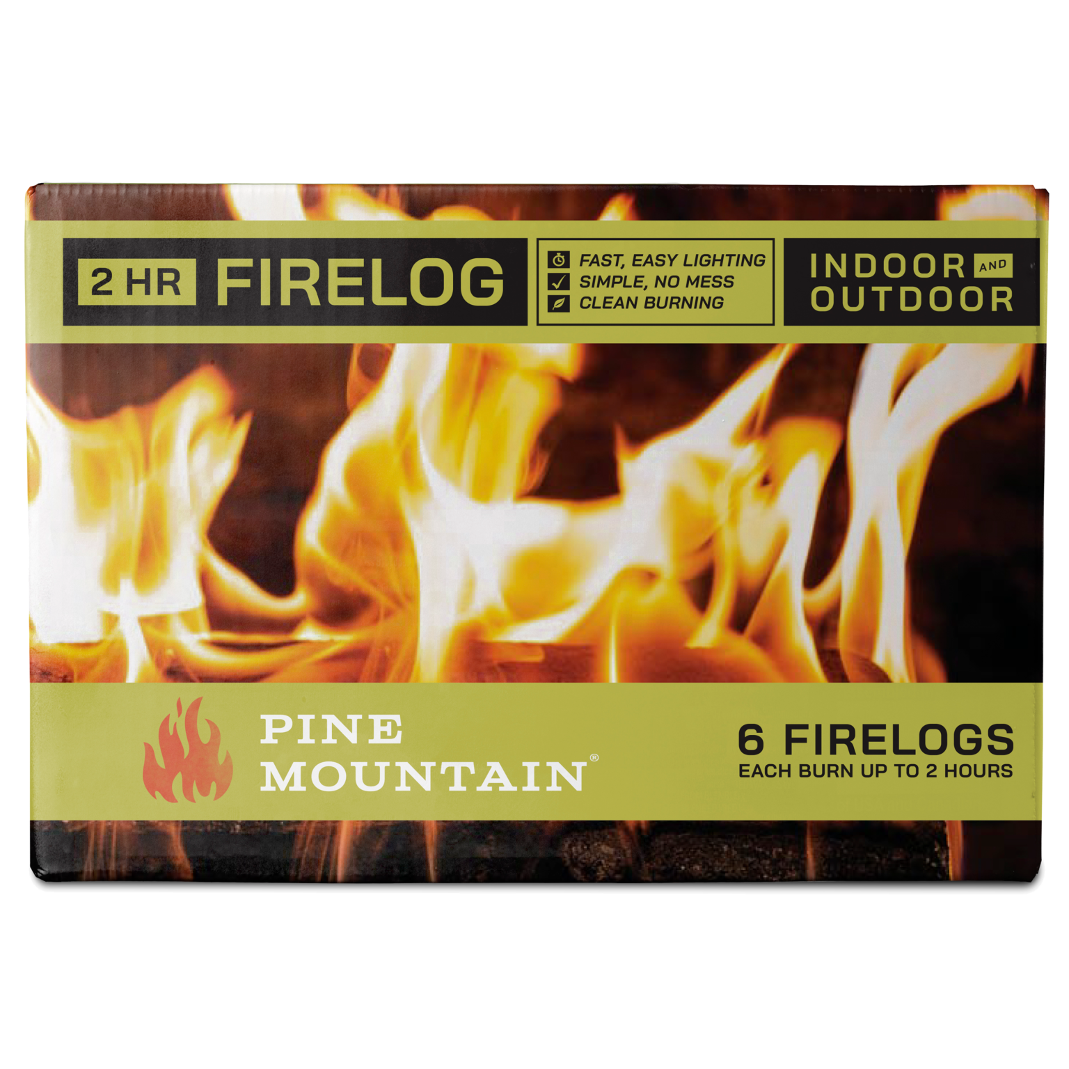 2-Hour Firelog - Pine Mountain