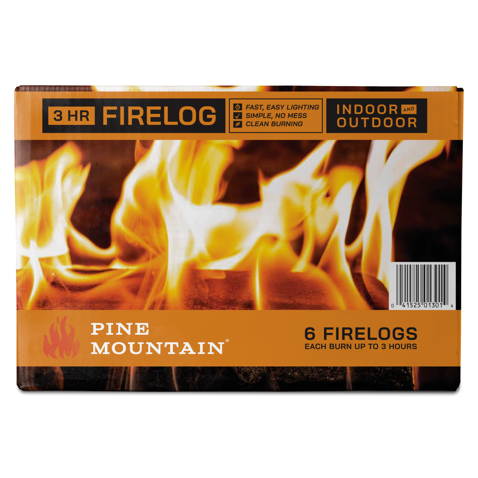 3-Hour Firelog - Pine Mountain