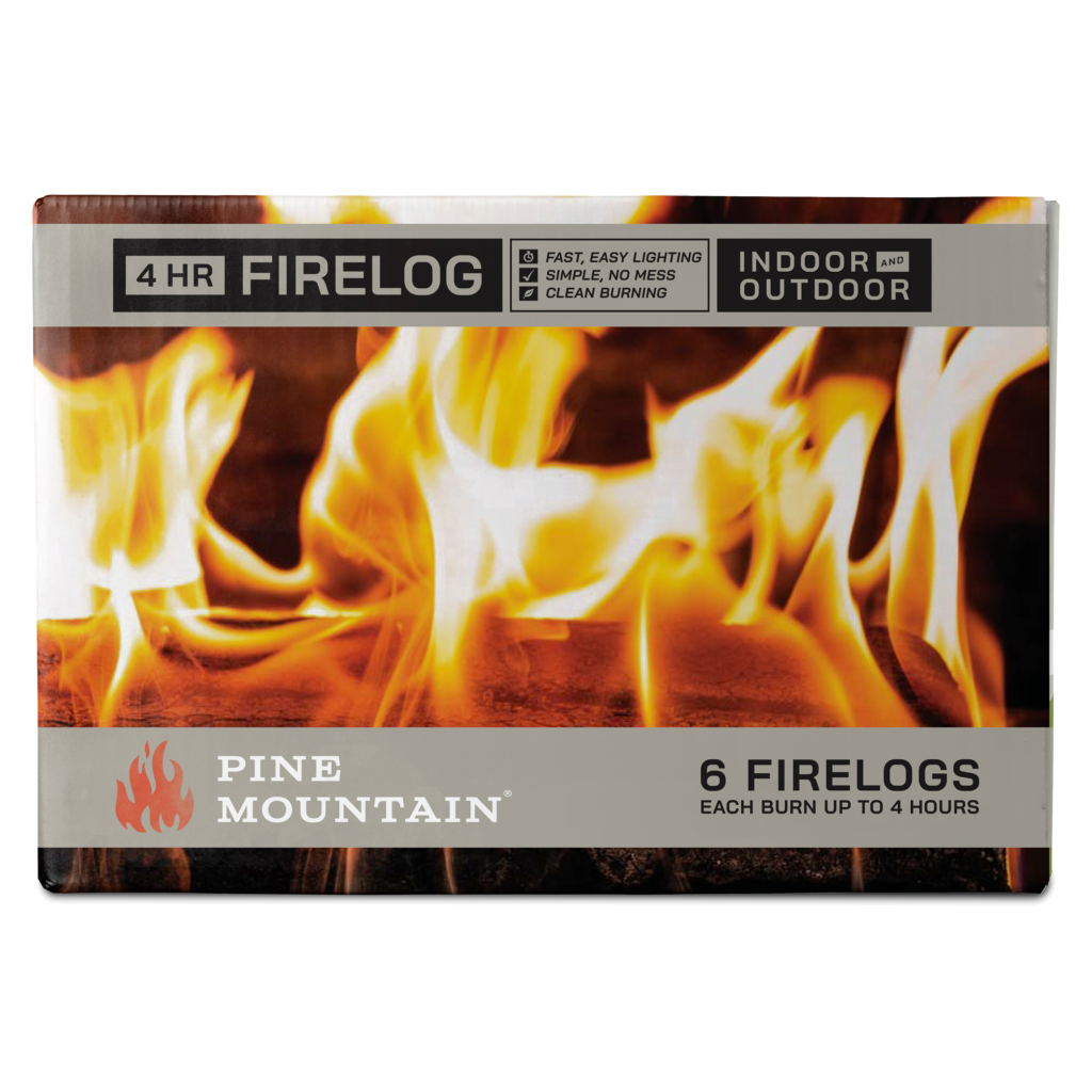 4-Hour Firelog - Pine Mountain