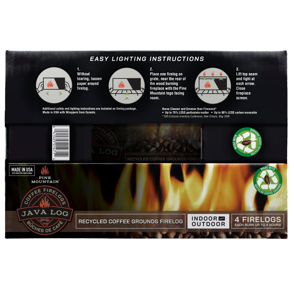 Java-Log® - Pine Mountain