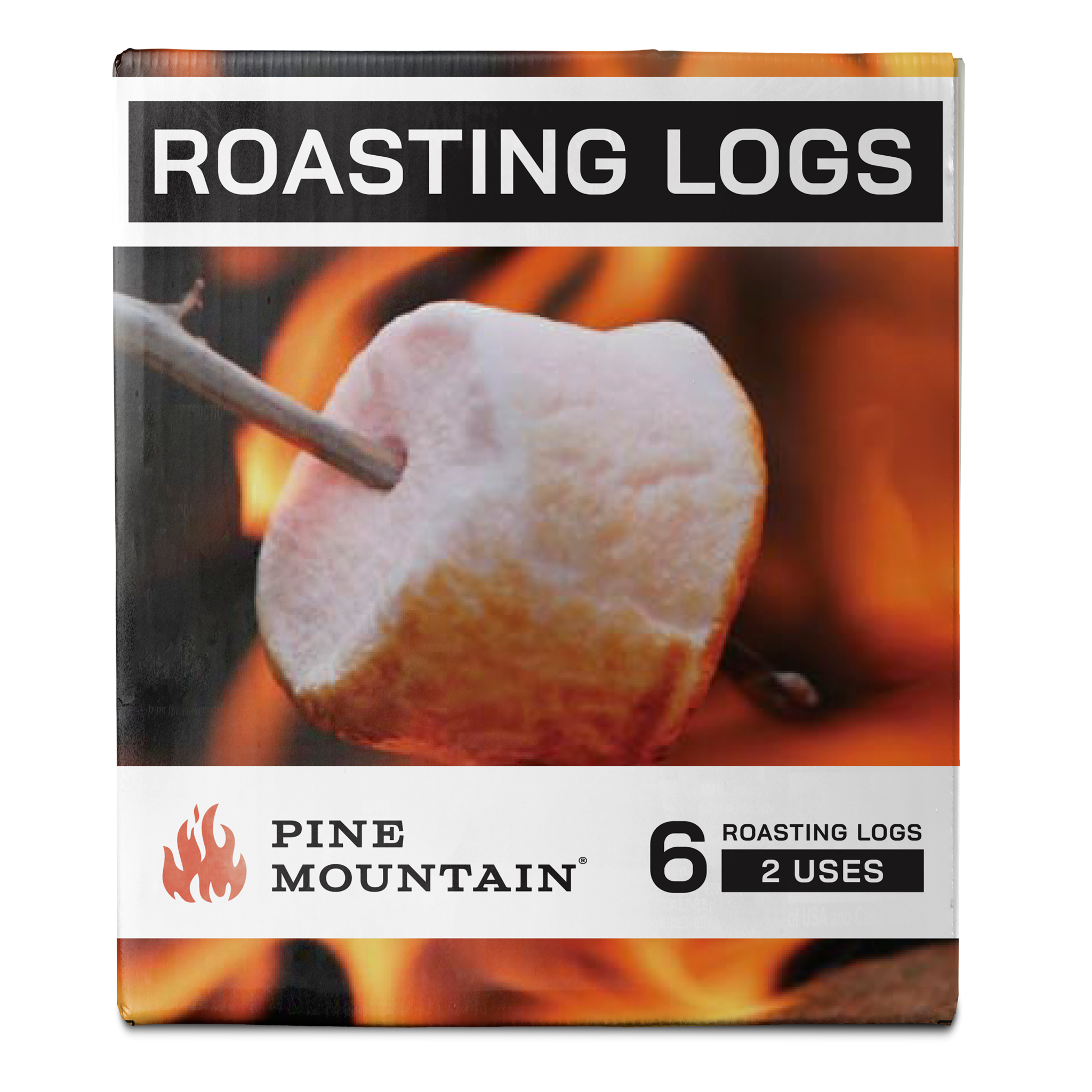 Roasting Logs - Pine Mountain