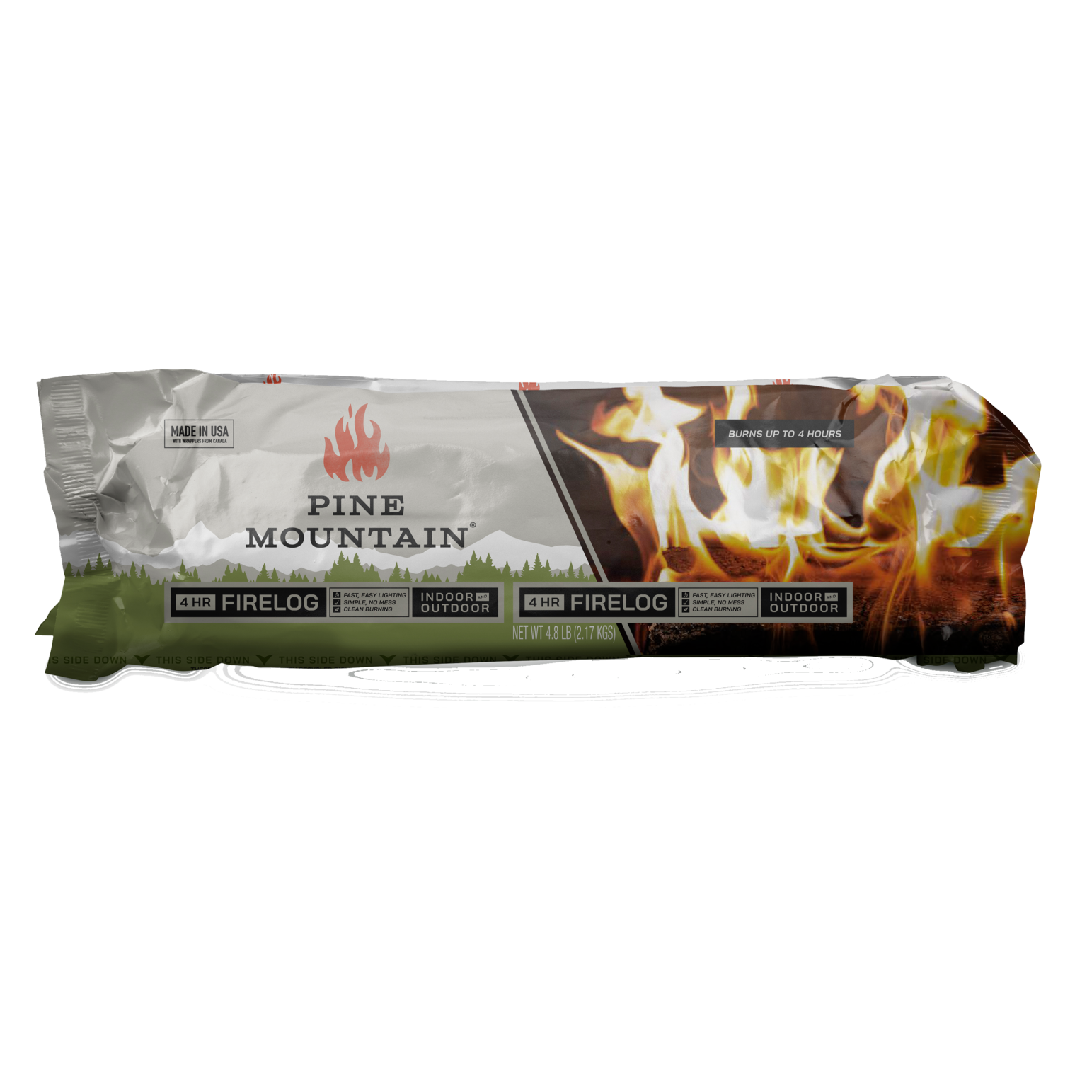 4-Hour Firelog - Pine Mountain