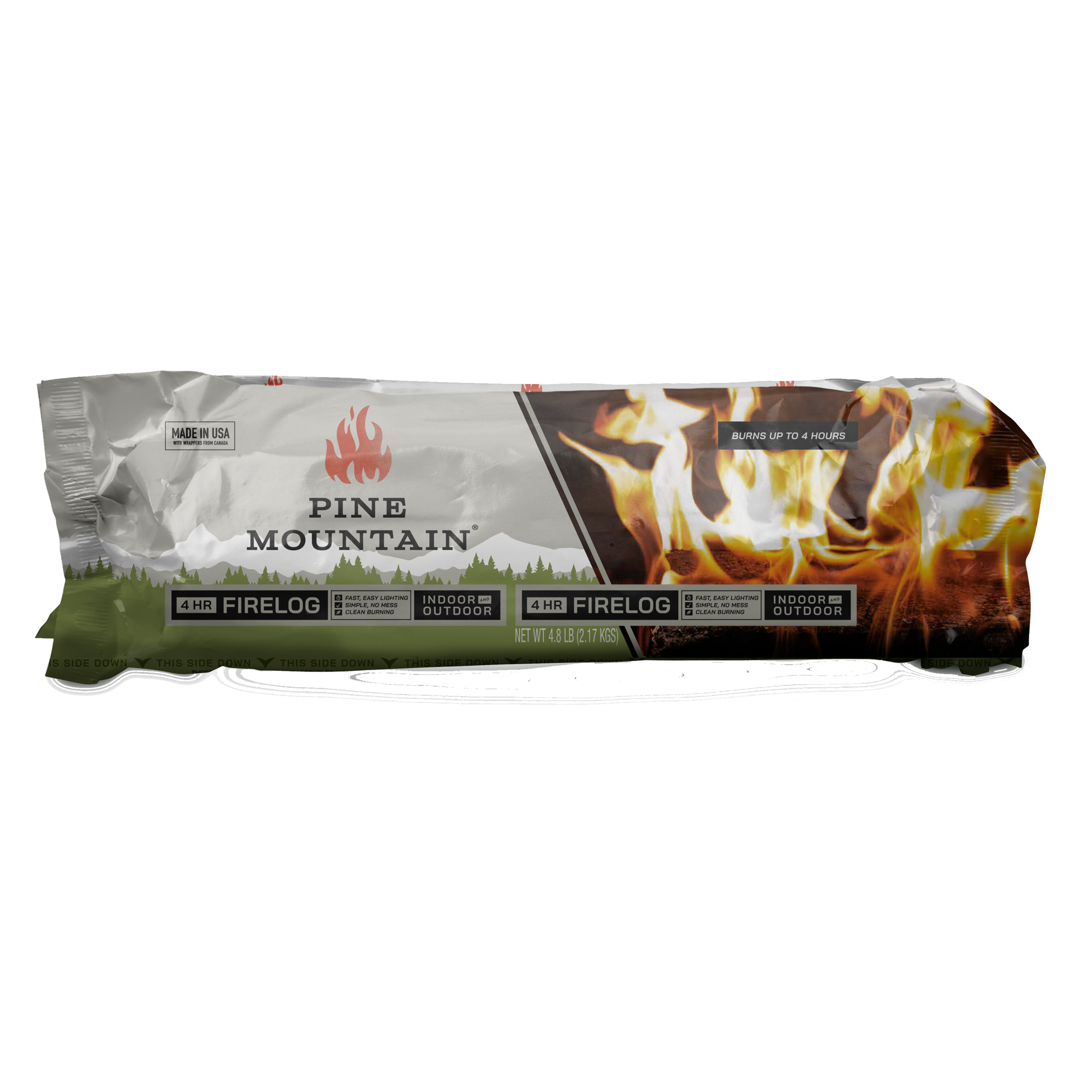 4-Hour Firelog - Pine Mountain