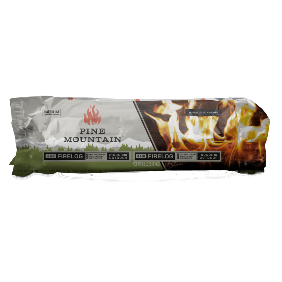 4-Hour Firelog - Pine Mountain