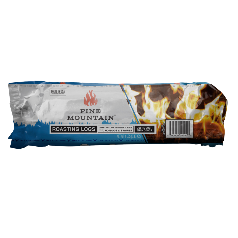 Roasting Logs - Pine Mountain
