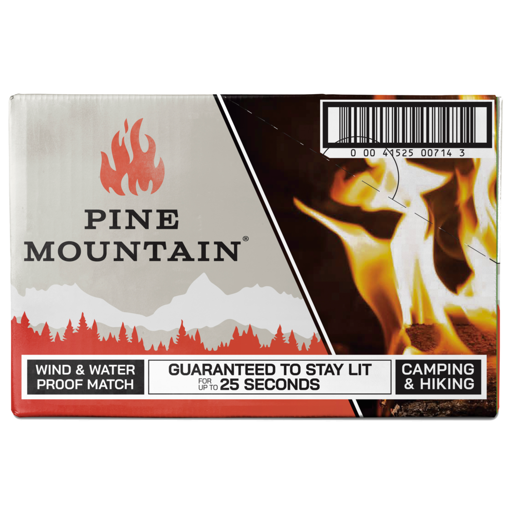 Weatherproof Matches - Pine Mountain