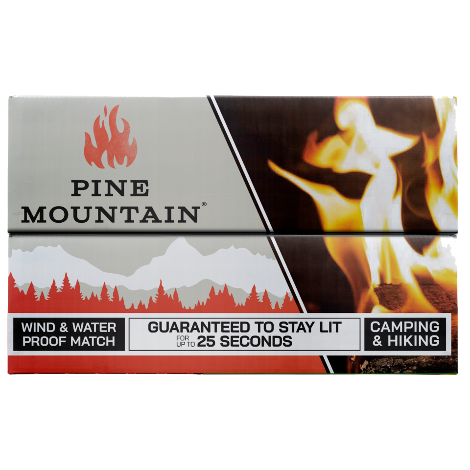 Weatherproof Matches - Pine Mountain