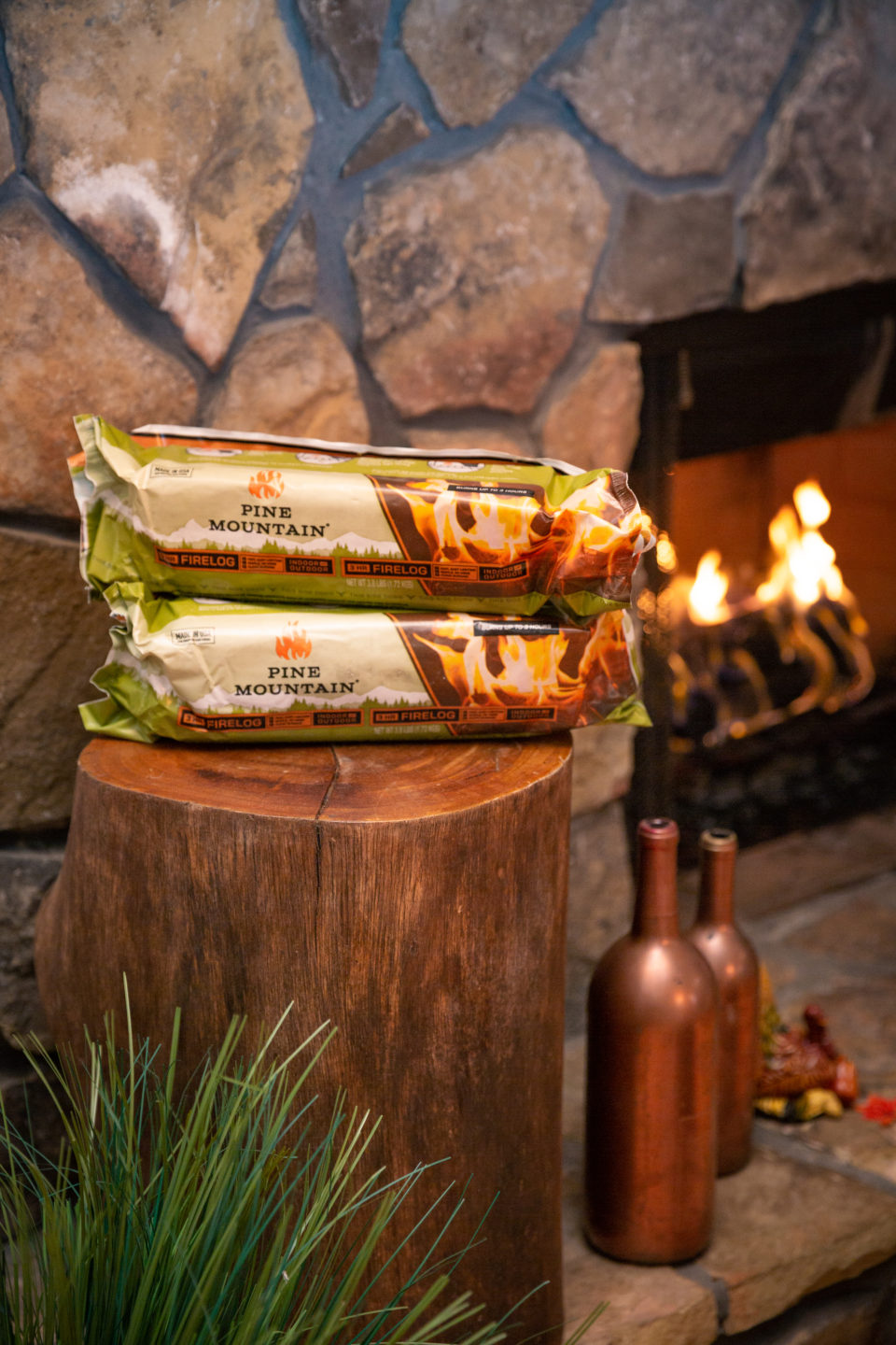 3-Hour Firelog - Pine Mountain