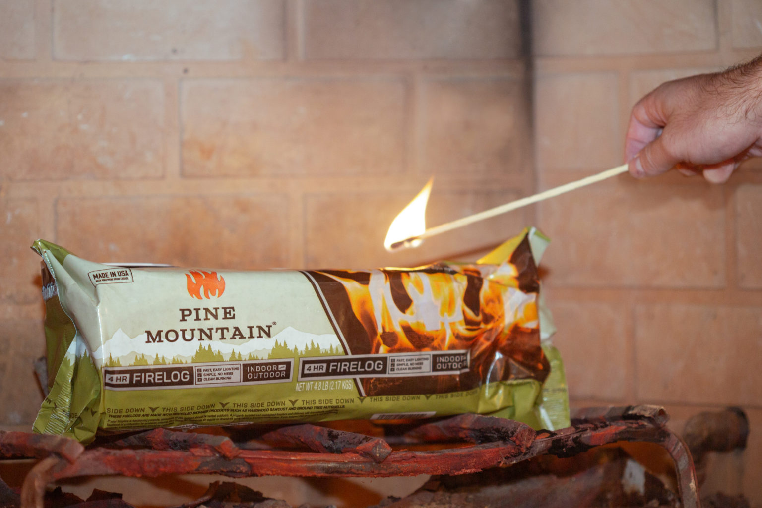 4-Hour Firelog - Pine Mountain