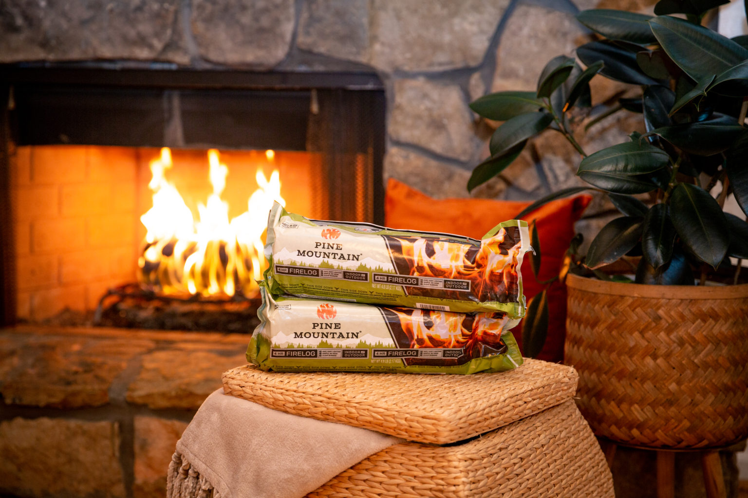 4-Hour Firelog - Pine Mountain