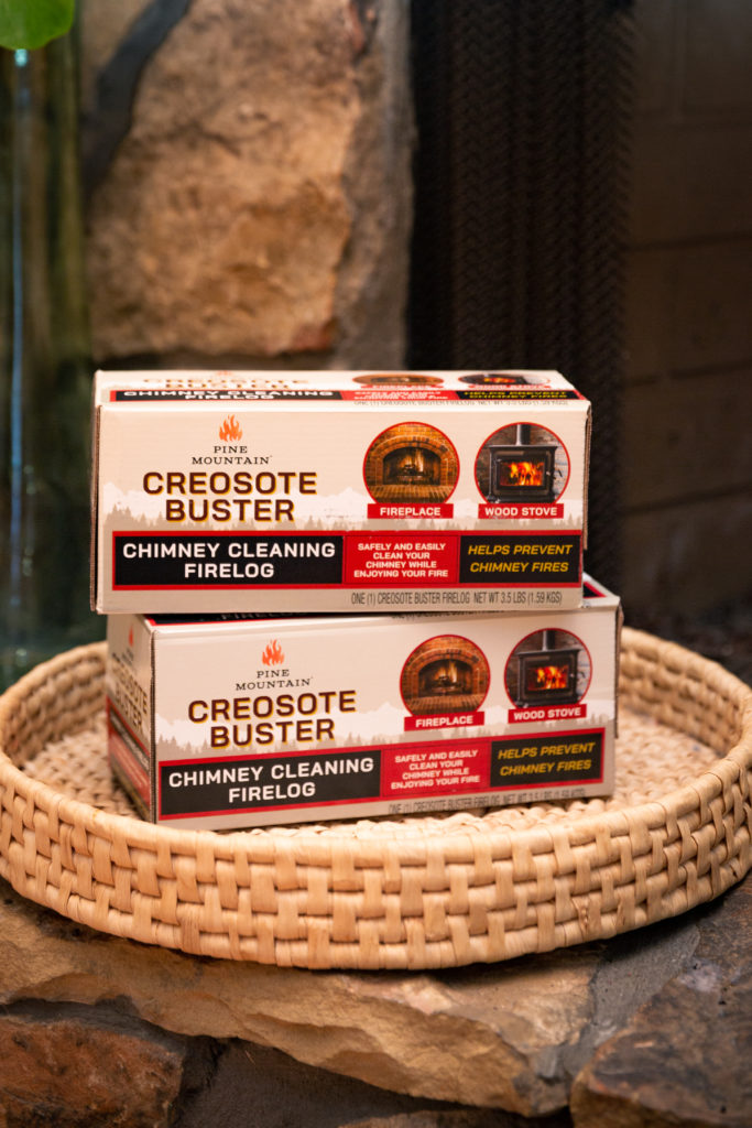 Creosote Buster® Firelog - Pine Mountain