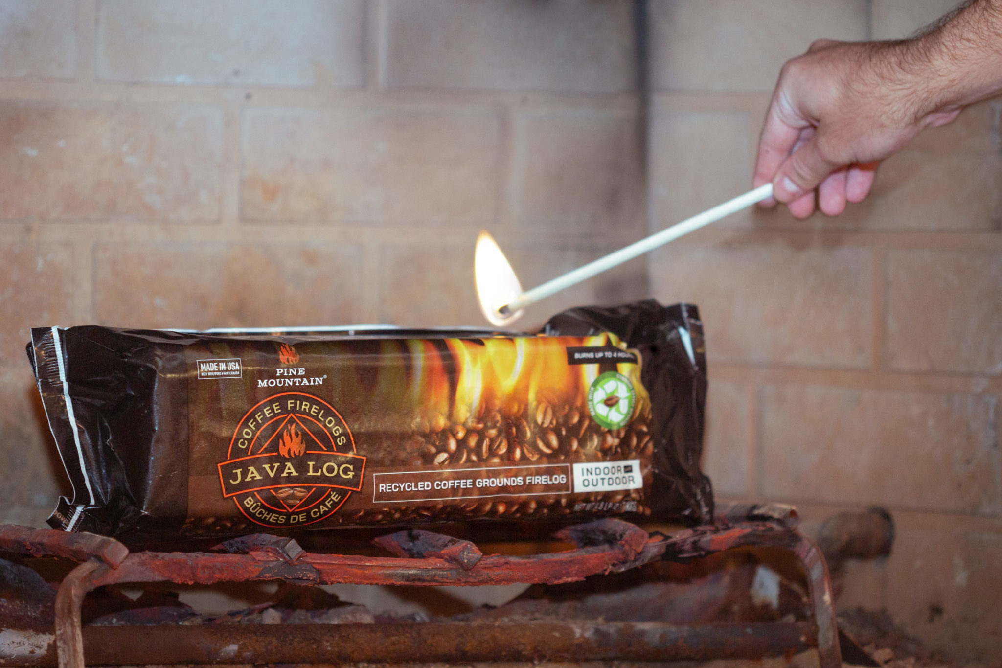 Java-Log® - Pine Mountain