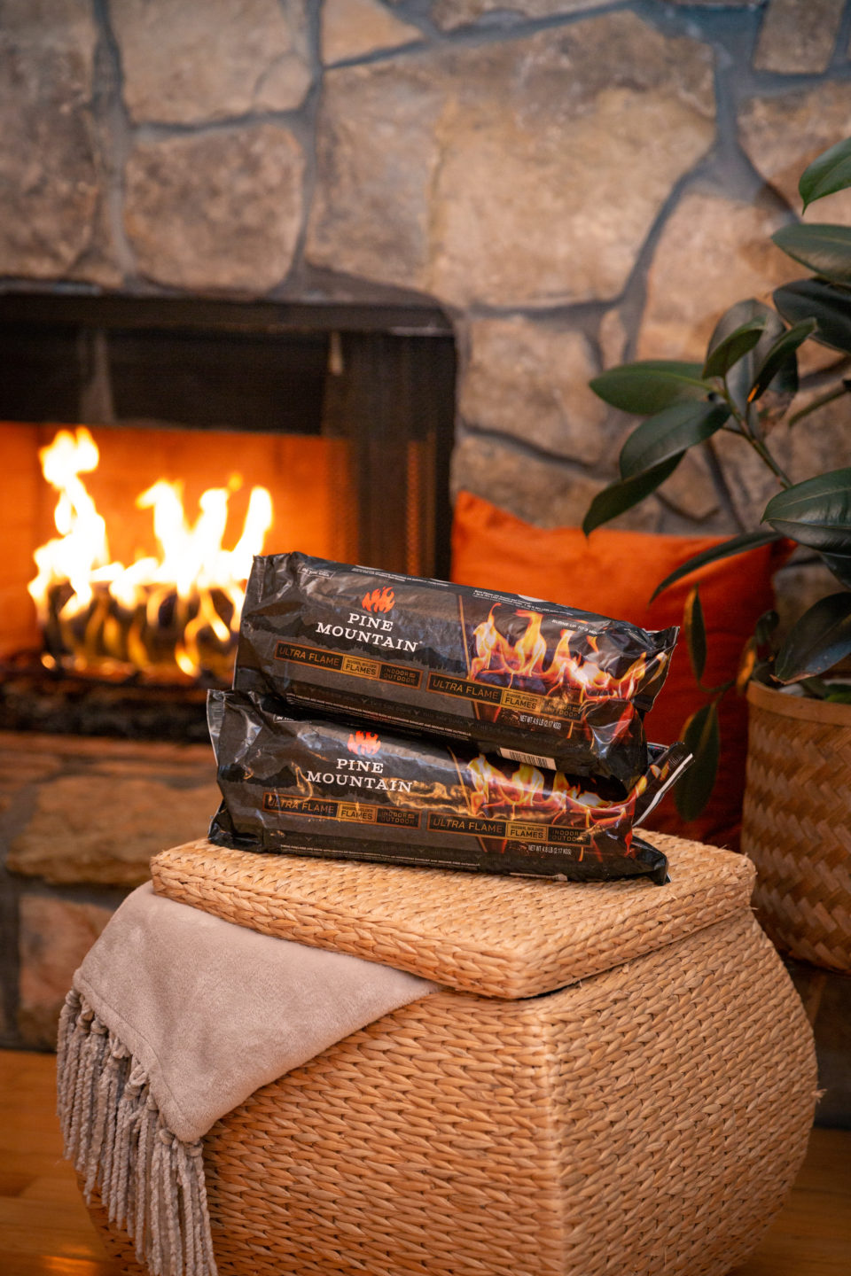 Ultraflame Firelog - Pine Mountain