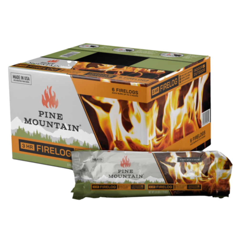 3-Hour Firelog - Pine Mountain