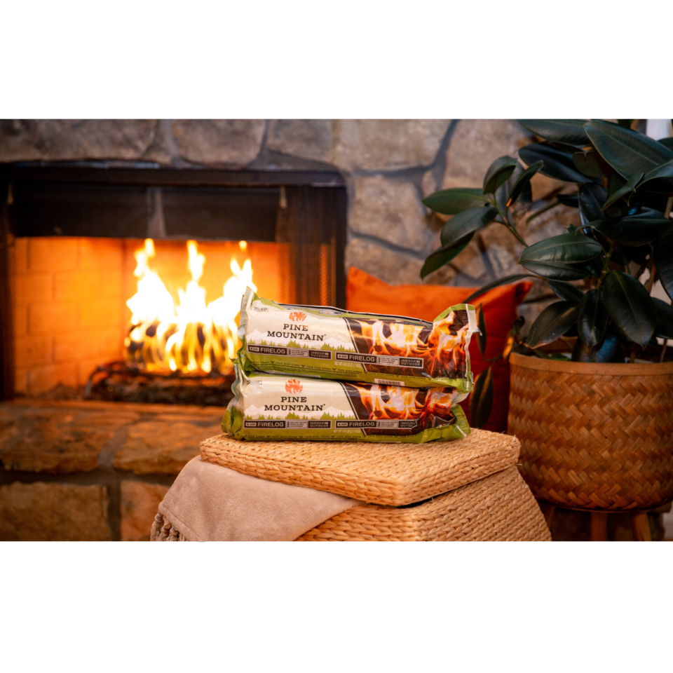 4-Hour Firelog - Pine Mountain