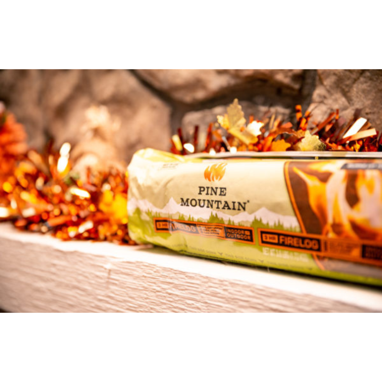 3-Hour Firelog - Pine Mountain