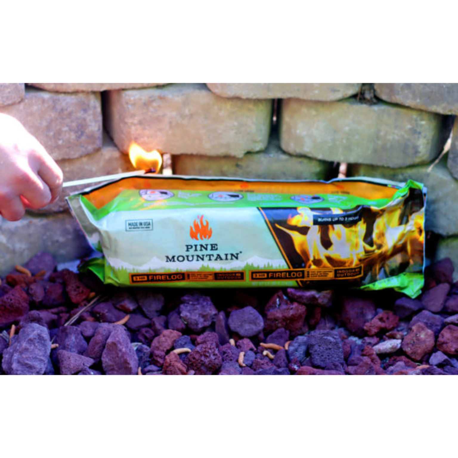 3-Hour Firelog - Pine Mountain